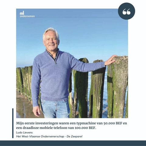 Het West-Vlaamse Ondernemerschap volgens Ludo Lievens | Lievens & Co